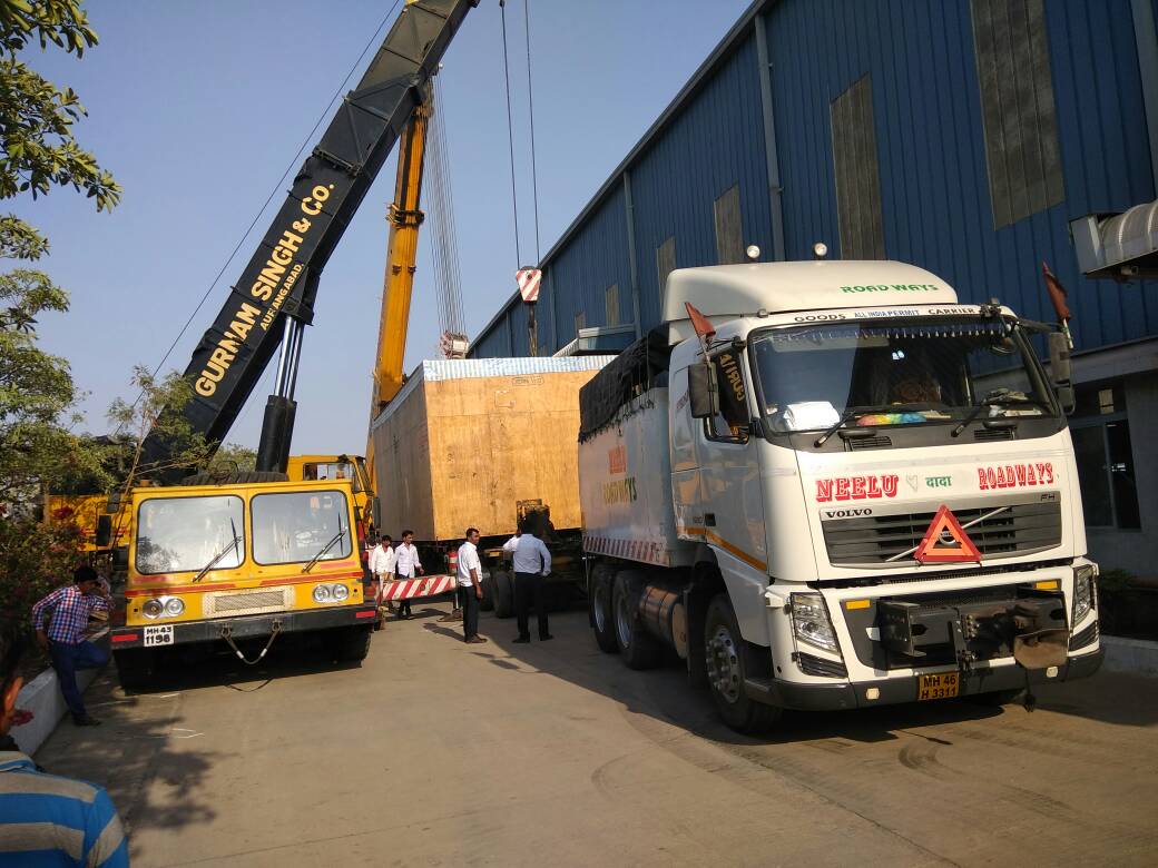 Heavy Machinery and Goods Transport